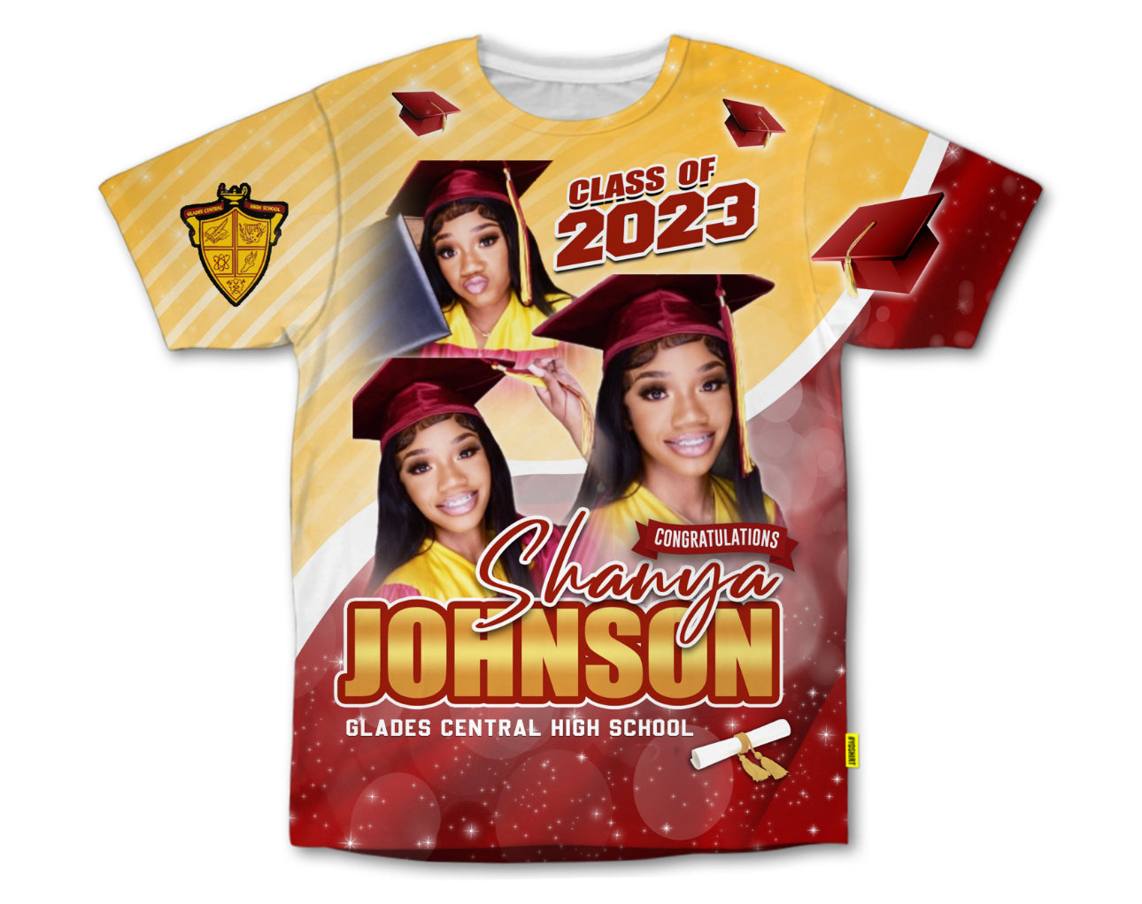 Home of the 3D Sublimation T-Shirts – CLASSI CUSTOM CREATIONS